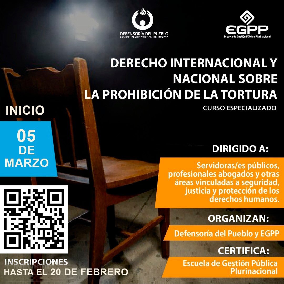 OFERTA ACADÉMICA – EGPP