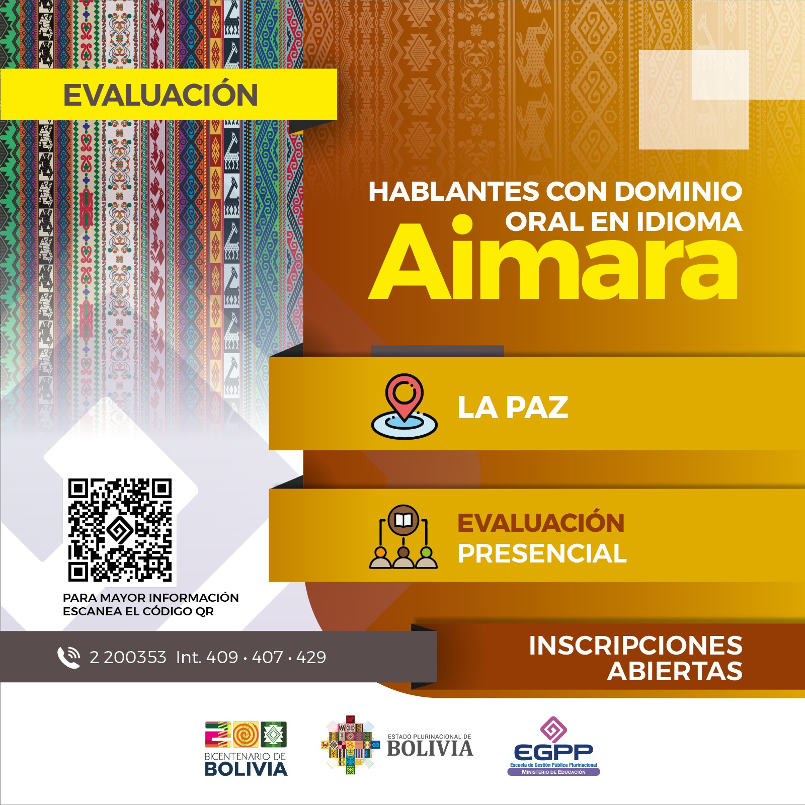 OFERTA ACADÉMICA – EGPP